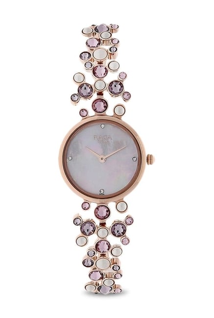 Buy Titan NK95032WM02 Raga Moonlight Analog Watch for Women at Best ...