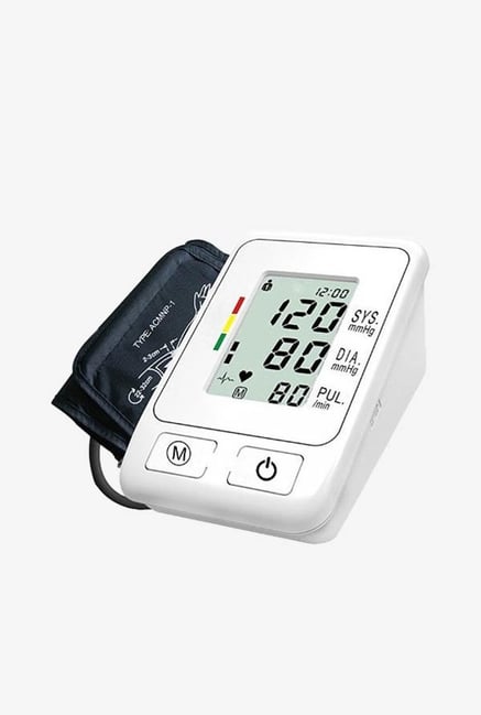 Buy MCP BP110 Digital BP Monitor with USB Charging Port (White) Online ...
