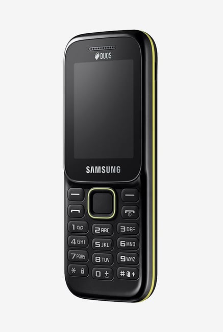 Buy Samsung Guru Music 2 (Black) Dual SIM Online At Best Price @ Tata CLiQ