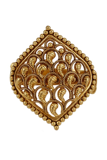 Buy Tanishq Leaf 22 kt Gold Ring Online At Best Price @ Tata CLiQ Buy Tanishq Leaf 22 kt Gold Ring Online At Best Price @ Tata CLiQ