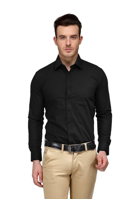 Hancock Shirts for Men in Black