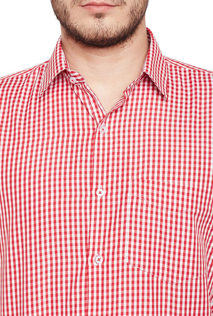 Hancock Men Shirts in Cotton Rich