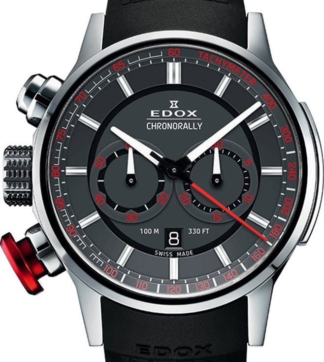 Buy Edox Chronorally 10302 3M GR3 Analog Watch for Men Online @ Tata ...