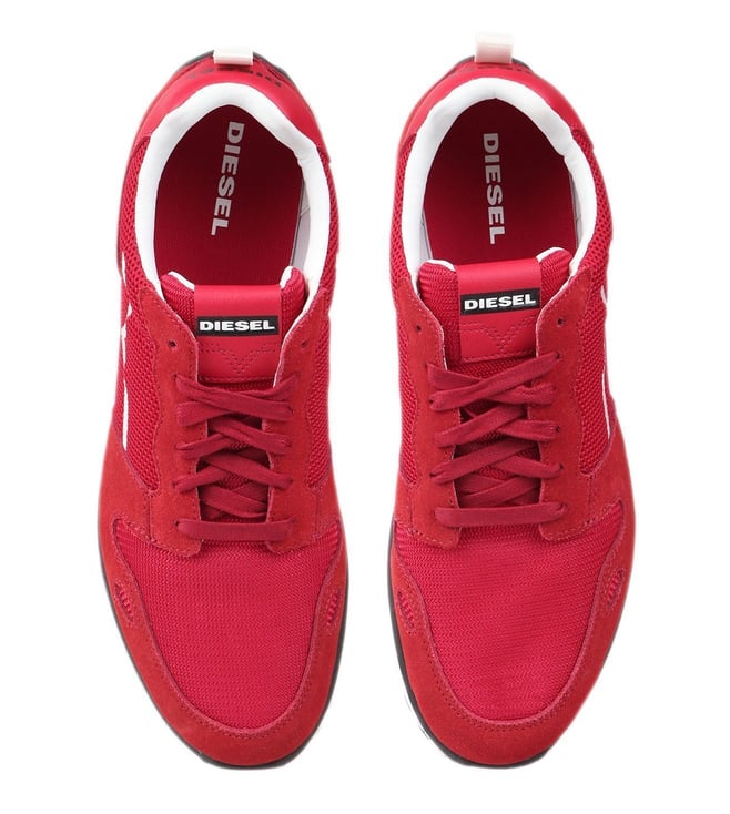 Buy Diesel Maroon CORTT RV Sneakers for Men Online @ Tata CLiQ Luxury