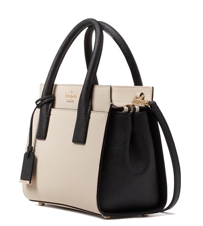 Buy Kate Spade Tusk & Black Candace Small Satchel for Women Online ...