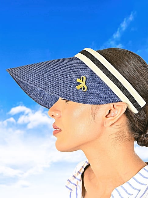 Straw visor hat store