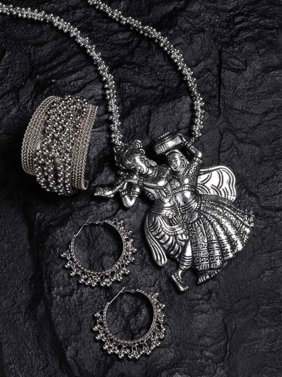 Radha krishna oxidised jewellery store