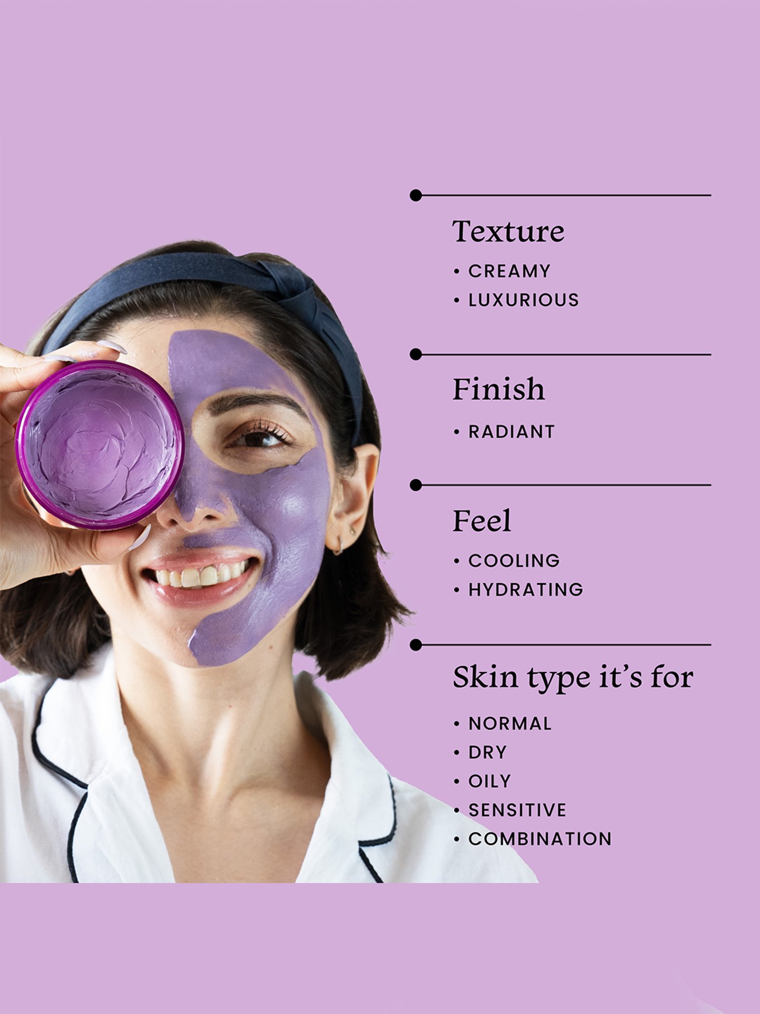 Foxtale The Stunner Skin Radiance Mask - 75 gm