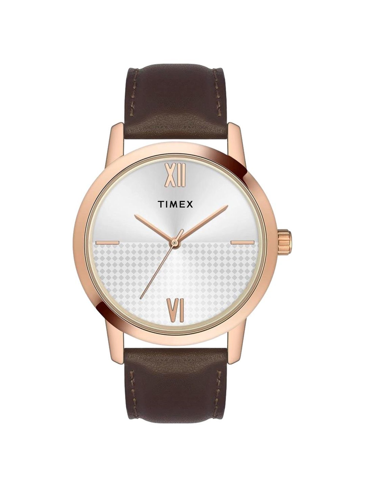 Timex Men Silver Analog Watch