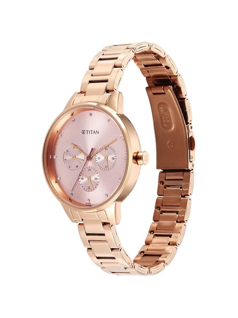 Titan 2648WM08 Razzle Dazzle Phase 1 Analog Watch for Women