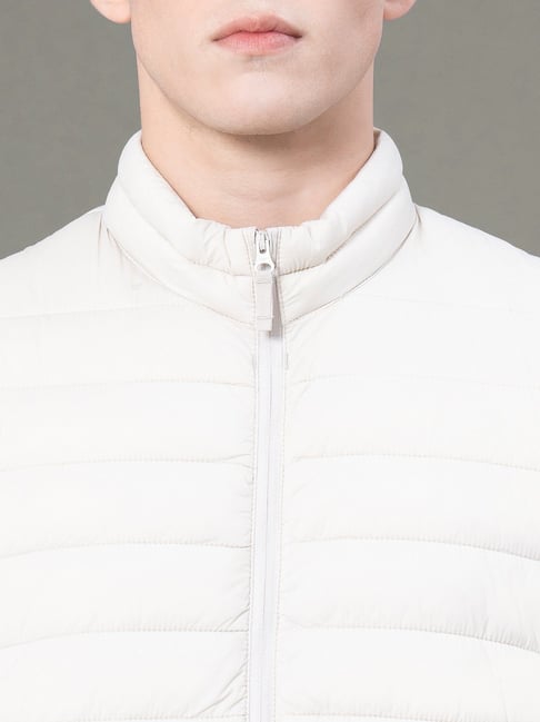 White Jackets by Red Tape for Men