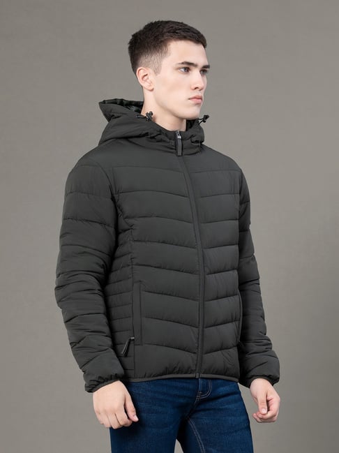 Red Tape Jackets for Men in Green