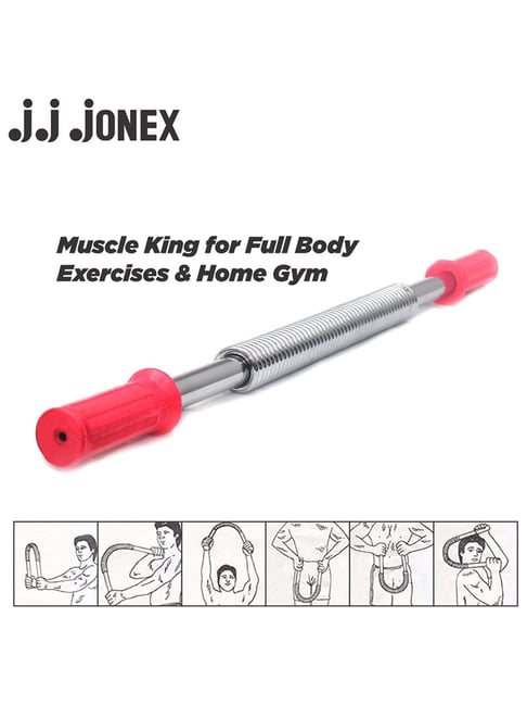 JJ Jonex Fitness Muscle King for Full Body Exercises & Home Gym with ...