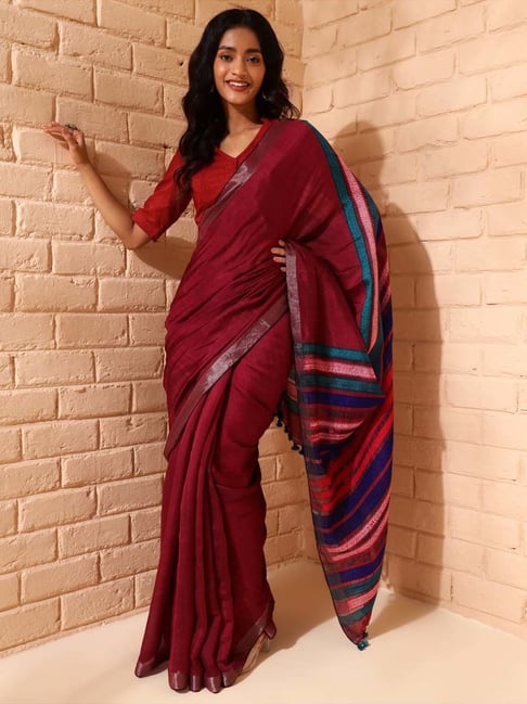 Women's Clothing Fabindia Ethnic Wear Sarees and Lehenga Sets with Silk ...