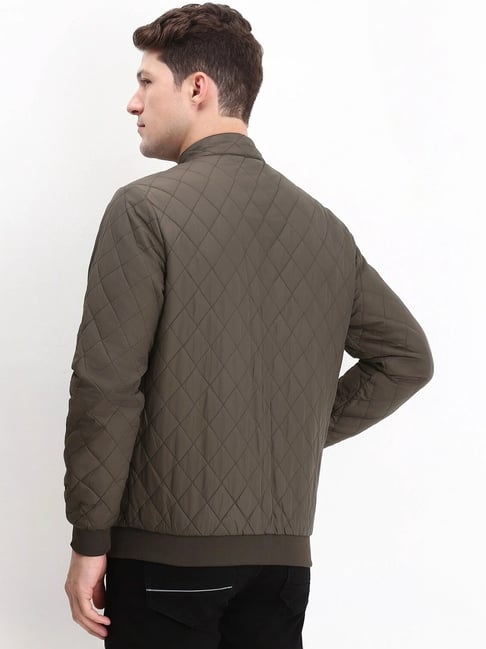 Allen Solly Jackets for Men in Brown