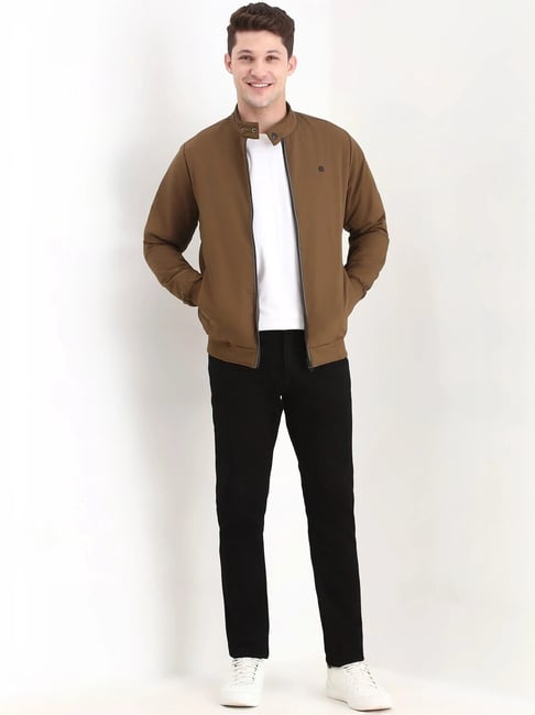 Allen Solly Men Jackets in 100% Polyester
