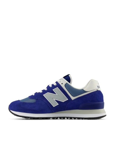 New Balance Men Blue Sneakers