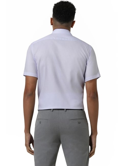 Van Heusen Purple Shirts for Men