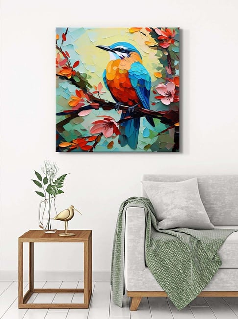 Bird Paintings On Canvas