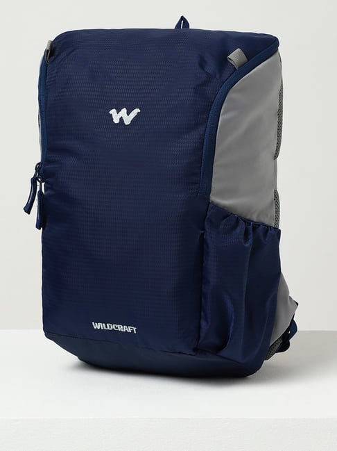 Wildcraft HYPE M Plus 25 Blue Medium Laptop Backpack