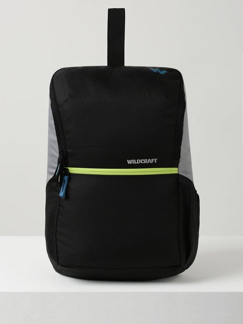 Wildcraft FURY 25 Black & Grey Medium Backpack
