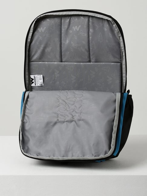 Wildcraft HYPE L Plus 30 Black Medium Laptop Backpack