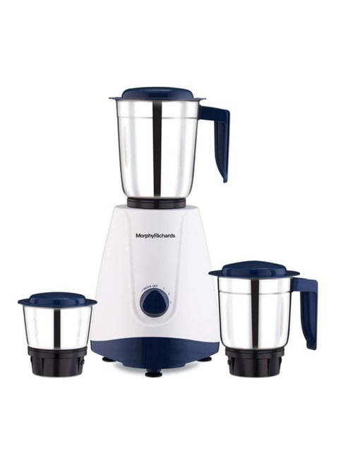 Morphy Richards Tresta 500 Watts Mixer Grinder with 3 Jars (White ...