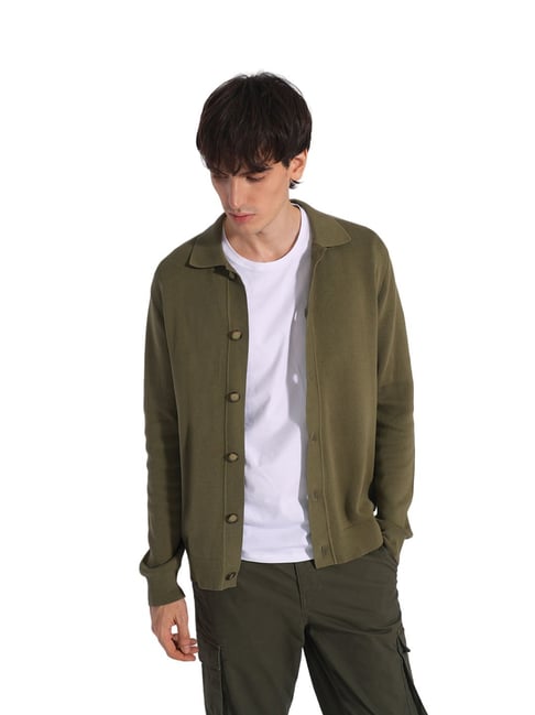 SELECTED HOMME Sweaters for Men in Green