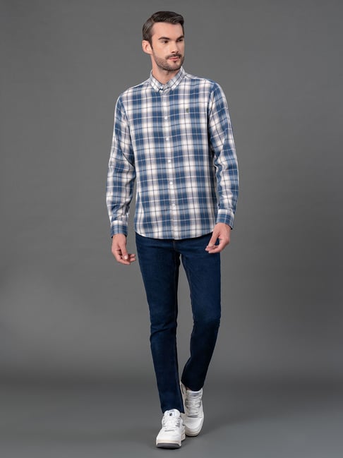 Blue Shirts by Red Tape for Men