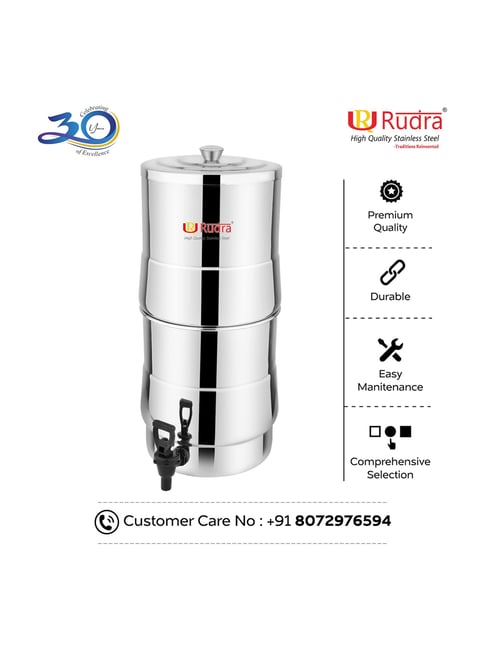 Buy Rudra Stainless Steel Water Dispenser with Tap (16 L) at Best Price ...