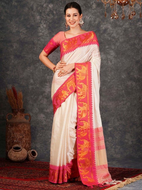 Women's Clothing Ethnic Wear Sarees and Lehenga Sets by Satrani