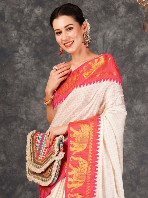 Women's Clothing Satrani Ethnic Wear Sarees and Lehenga Sets with Silk ...