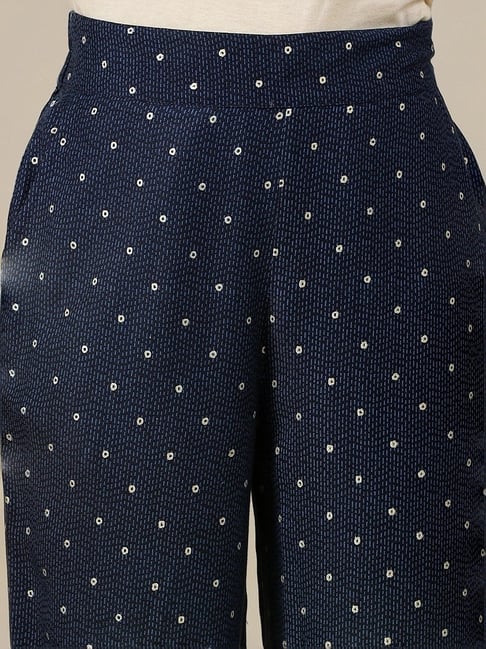 Women's Clothing Aurelia Blue Ethnic Wear Suits