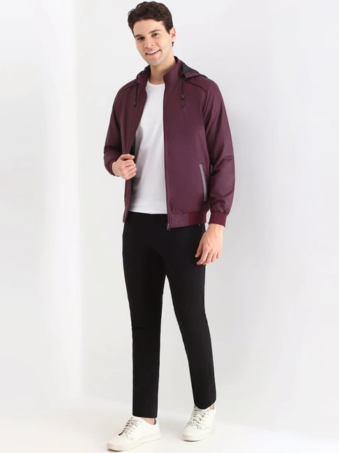 Allen Solly Men Jackets in 100% Polyester