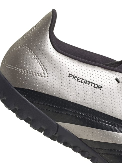 Football Sports Shoes by adidas for Men with Grey Finish