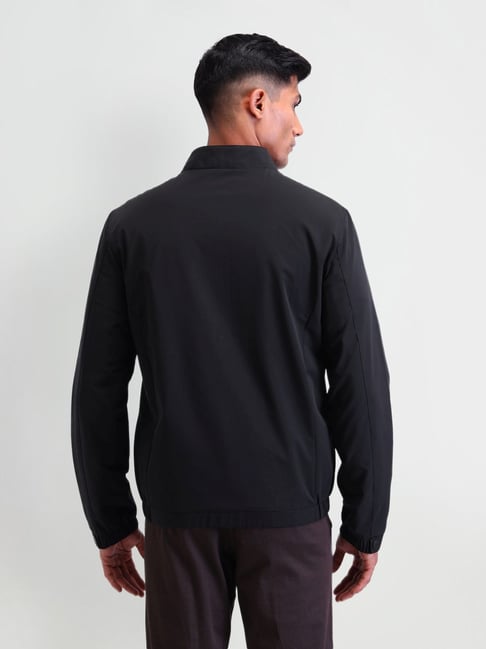 Arrow Sport Jet Black Jackets for Men