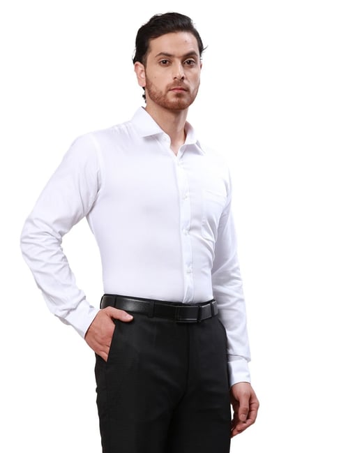 Raymond Shirts for Men in White