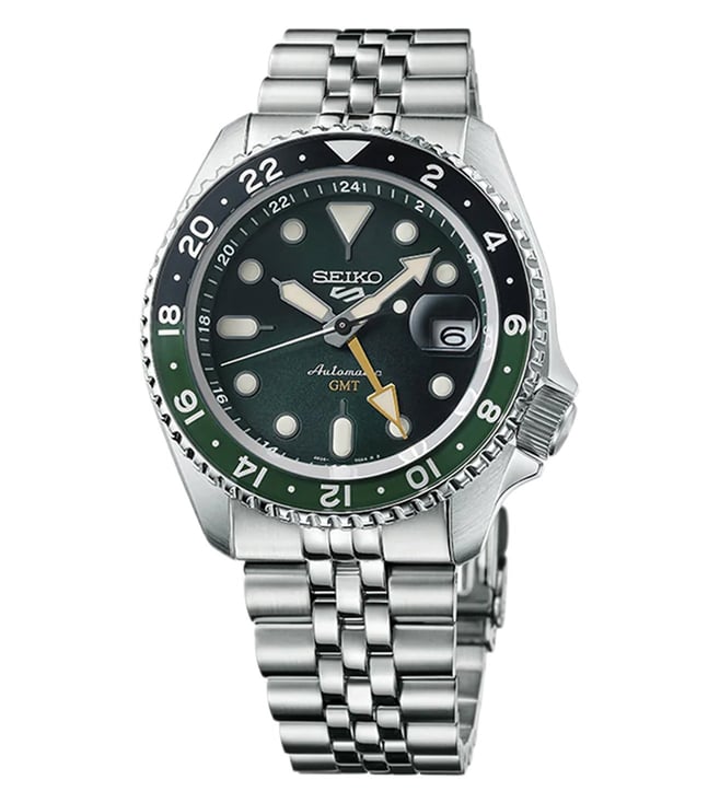 Buy Seiko SSK035K1 5 Sports SKX GMT Automatic Watch for Men for Men ...