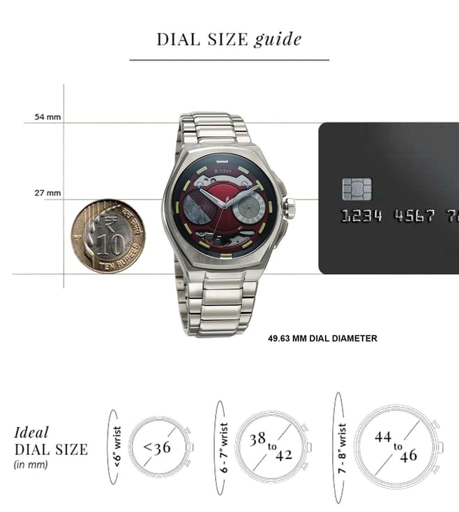 Buy Titan 10029TM01 Stellar 2.0 Limited Edition Automatic Watch for Men ...