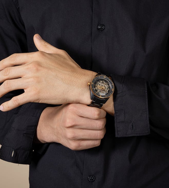 Buy RADO R32192152 Captain Cook High-Tech Ceramic Automatic Watch for ...