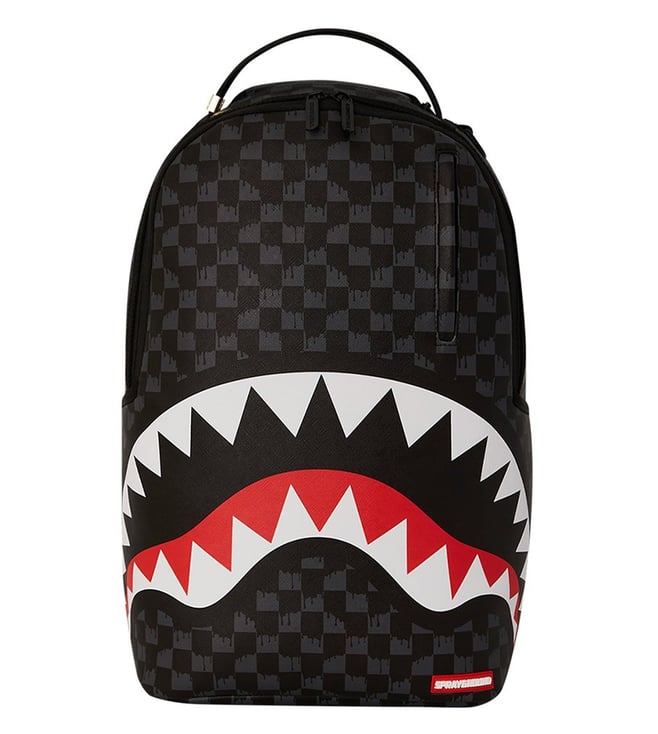 SPRAYGROUND Black DRIP SHARK Limited Edition ATOMIC VAPOR Printed ...