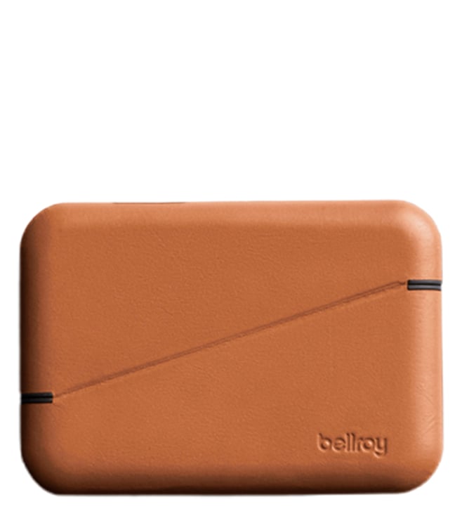 BELLROY Terracotta Second Edition Textured Small Flip Case