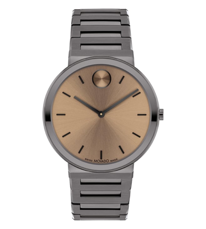 Shop MOVADO Online In India | Tata CLiQ Luxury