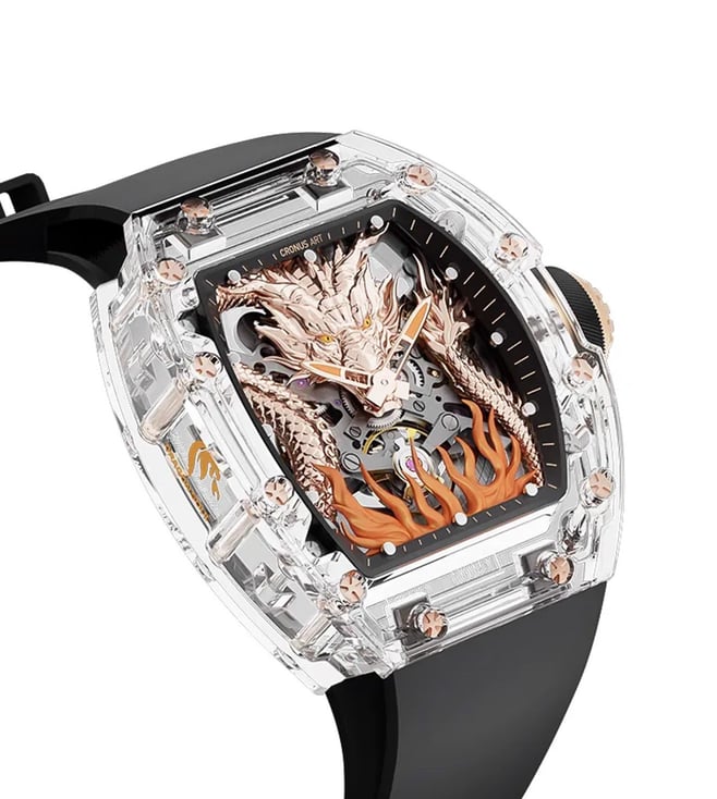 Buy Cronus Art CM001-058 Dragon Analog Watch For Men Online @ Tata CLiQ ...