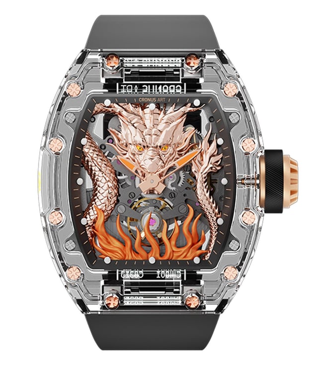 Buy Cronus Art CM001-058 Dragon Analog Watch For Men Online @ Tata CLiQ ...