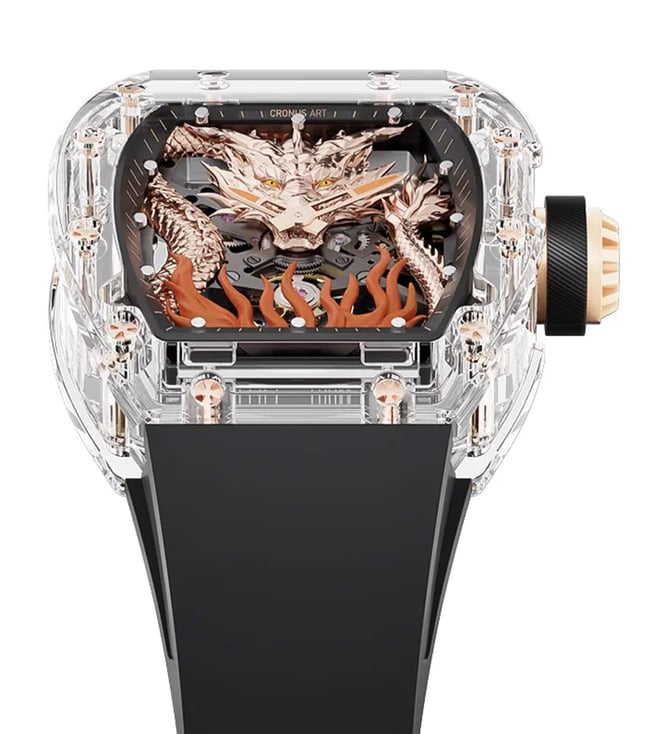 Buy Cronus Art CM001-058 Dragon Analog Watch For Men Online @ Tata CLiQ ...