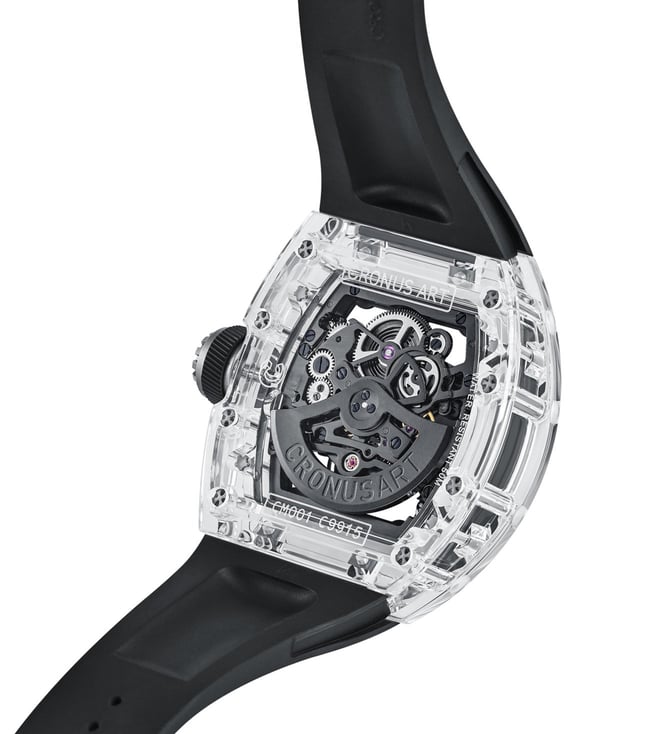 Buy Cronus Art CM001-053 Gear Analog Watch For Men Online @ Tata CLiQ ...