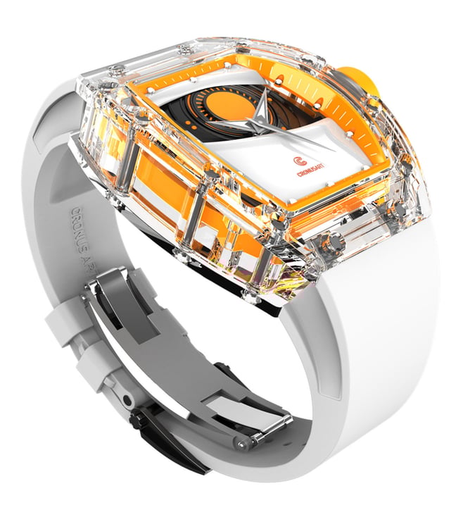 Buy Cronus Art CM001-035 Eye of Zhu Rong Analog Watch For Men Online ...