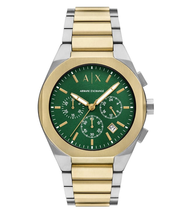 Buy Armani Exchange AX4184 Chronograph Watch for Men Online @ Tata CLiQ ...