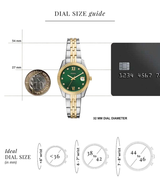 Buy Fossil ES5388 Scarlette Analog Watch for Women Online @ Tata CLiQ ...